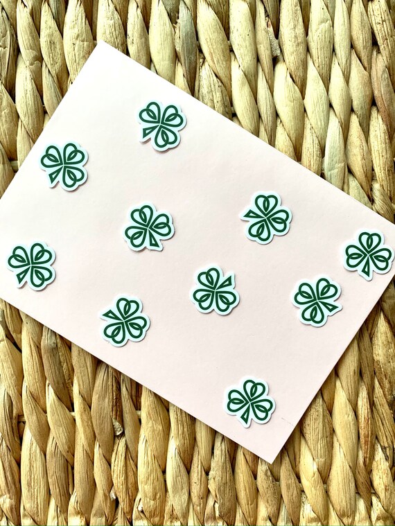 MINI Shamrock Sticker Laptop Sticker Trendy Computer - Etsy