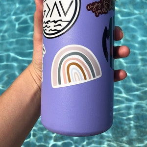 Pastel Rainbow Sticker, Waterproof Sticker, Rainbow Stickers, Trendy ...