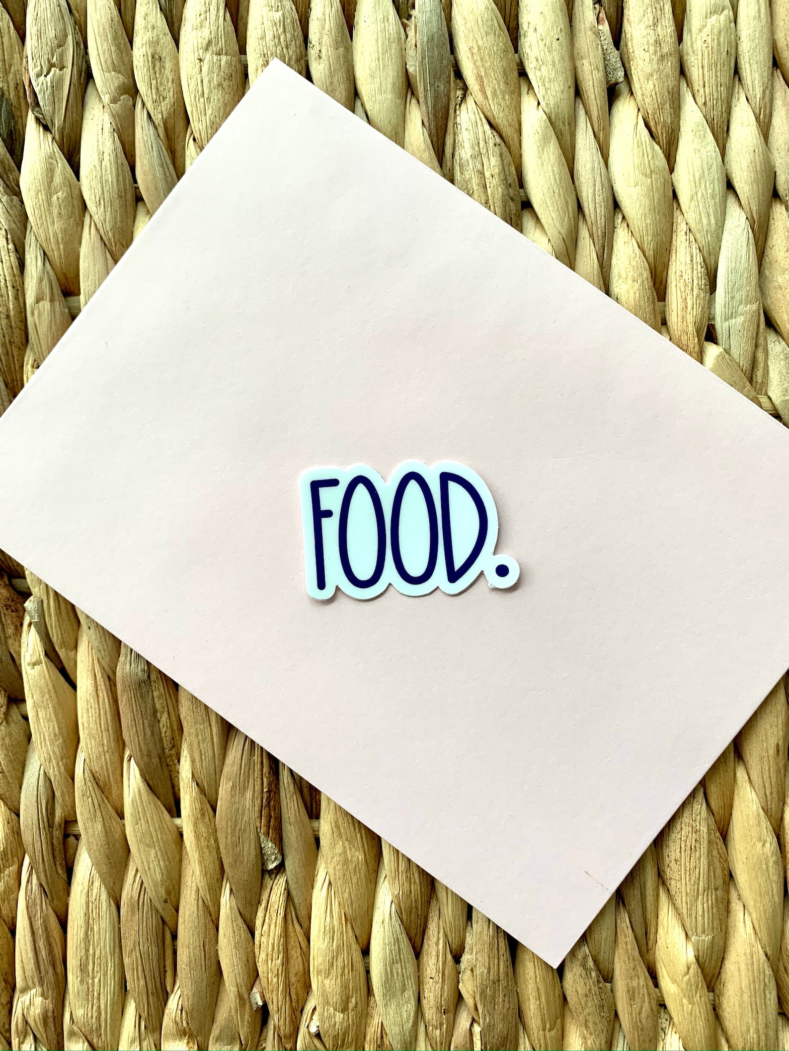 Food Sticker Foodie Sticker Food Lover Jokes About Food - Etsy
