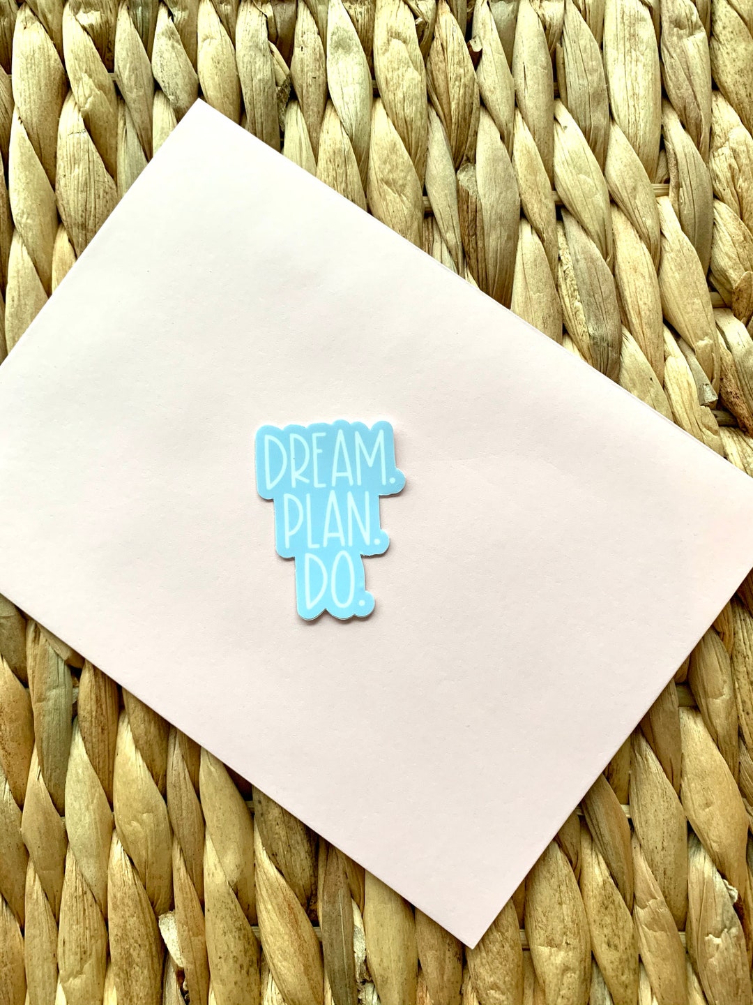 Dream Plan Do Sticker, Mover Planner Shaker, Waterproof Sticker ...