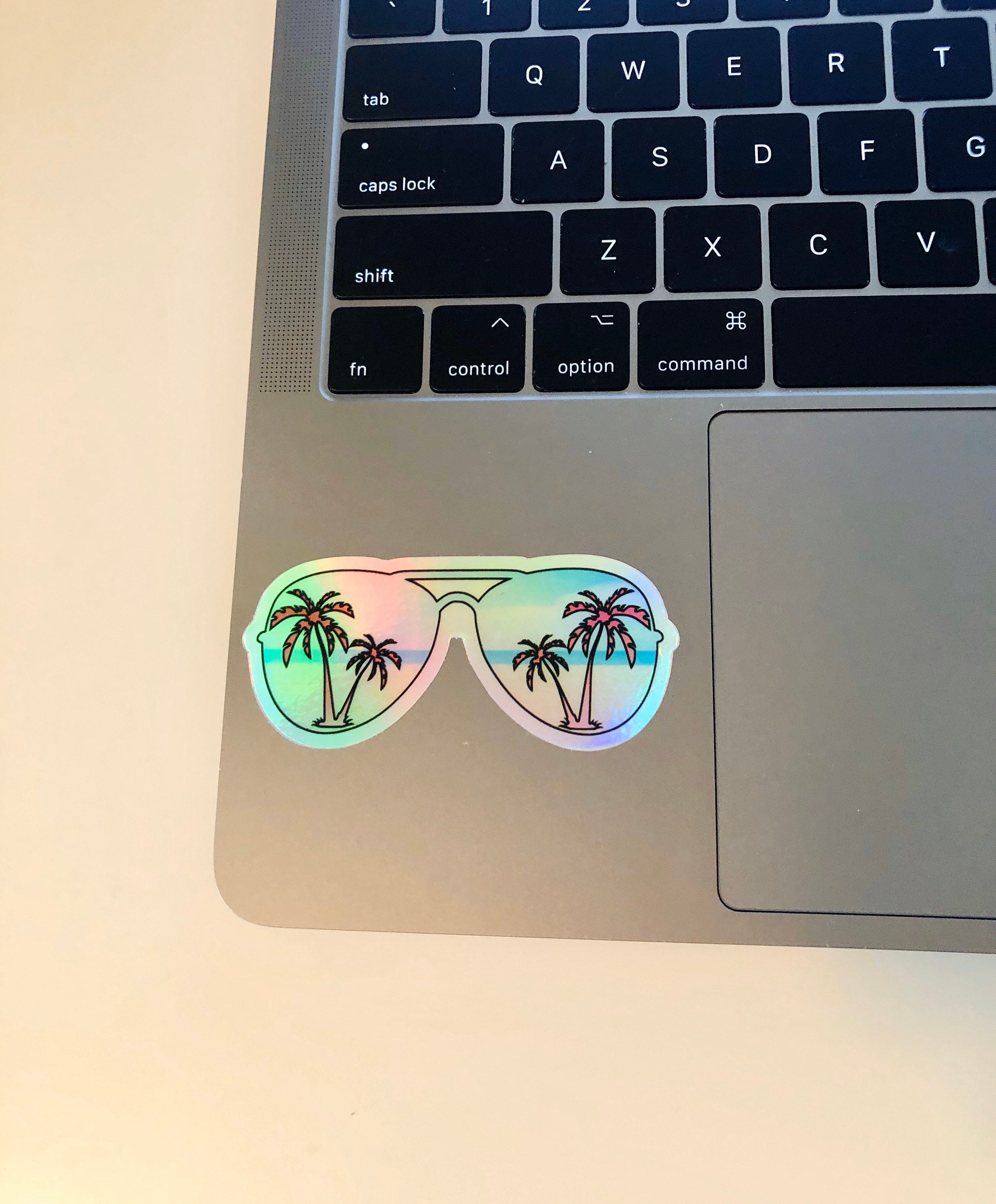 Holographic Sunglass Sticker Sunglasses sticker waterproof | Etsy