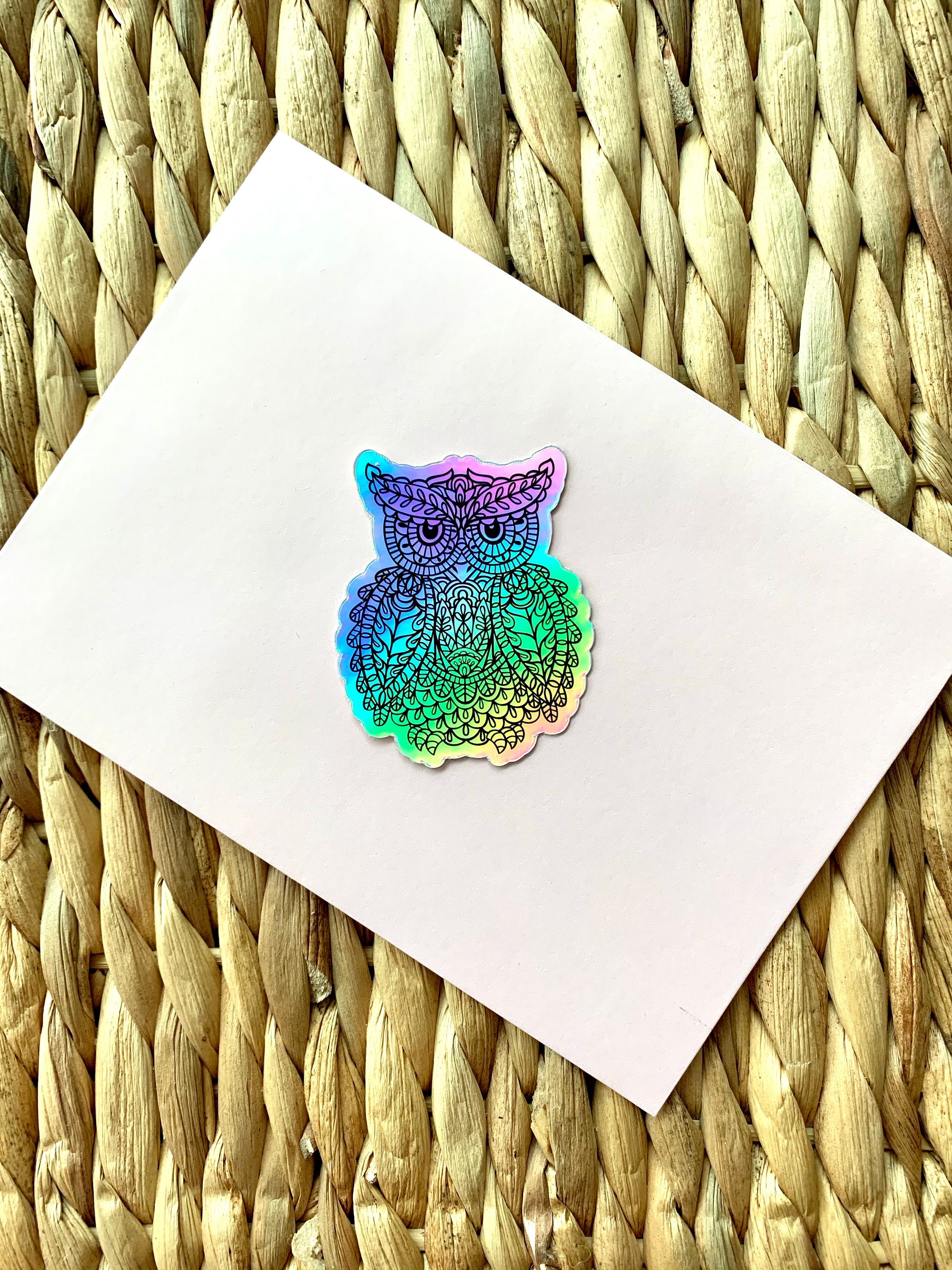 Vinyl Sticker Holographic Sticker Vintage Art Old Computer Waterproof ...