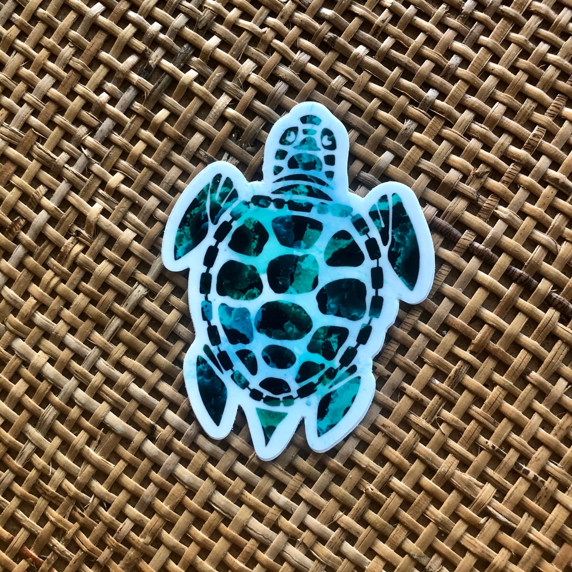 Sea Turtle Sticker Save The Turtles Turtle Sticker Laptop | Etsy