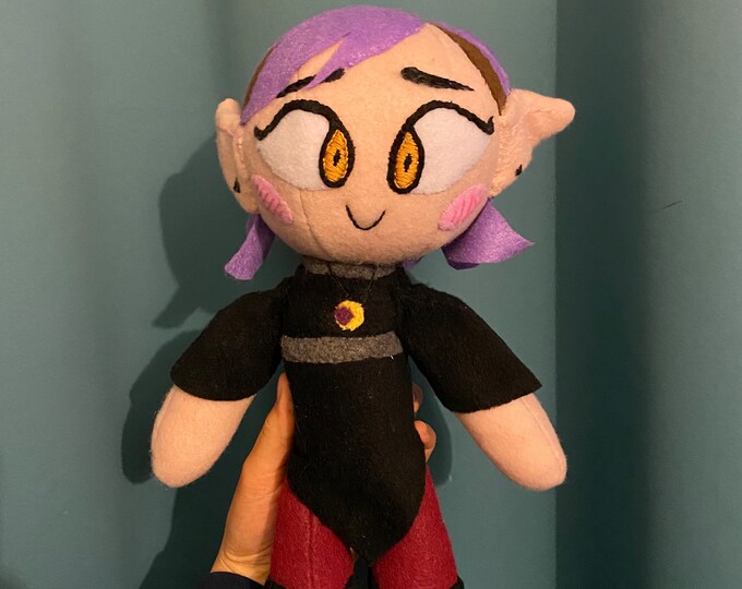 Amity Blight Plush the Owl House - Etsy