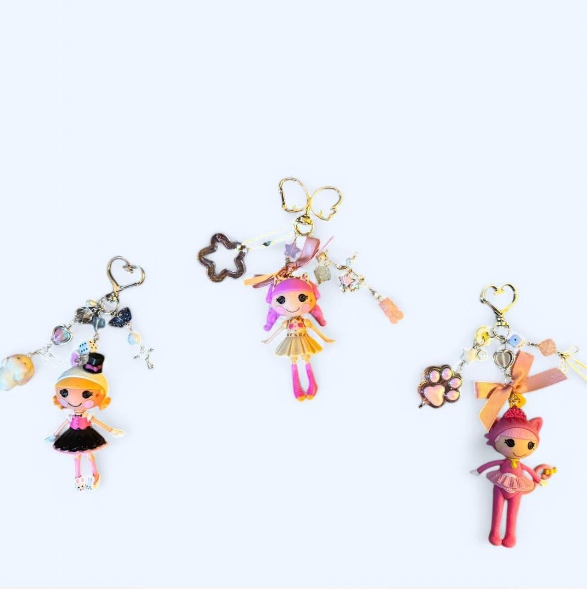 Lalaloopsy Minis Keychains - Etsy
