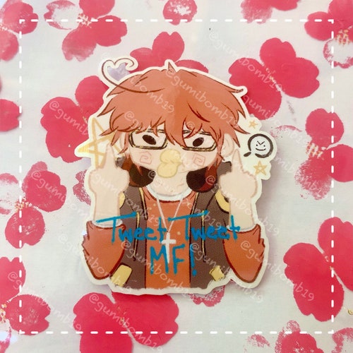 RFA Mystic Messenger Sticker Pack Mystic Messenger Stickers | Etsy