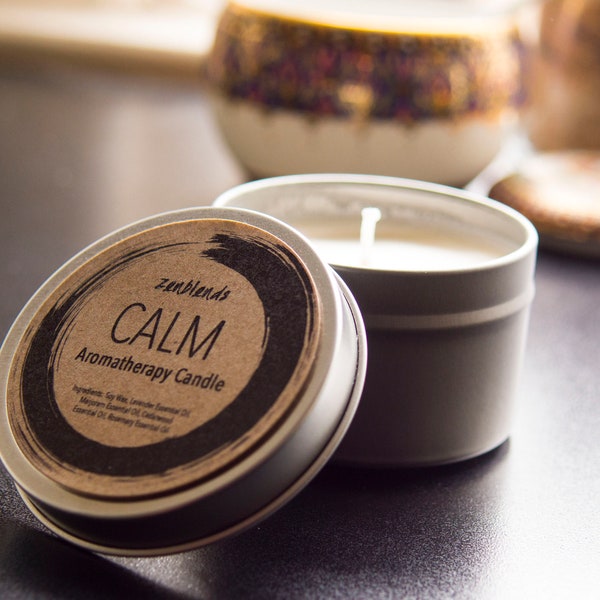 Calming Candle - Etsy
