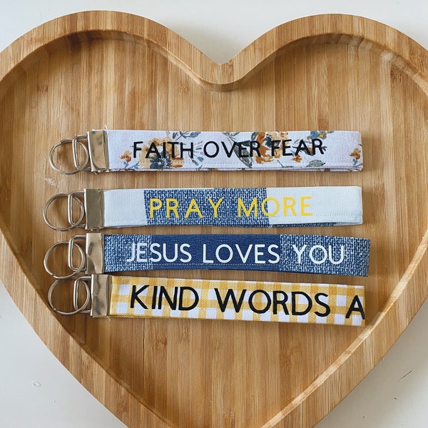 Christian Key Chain Cute - Etsy