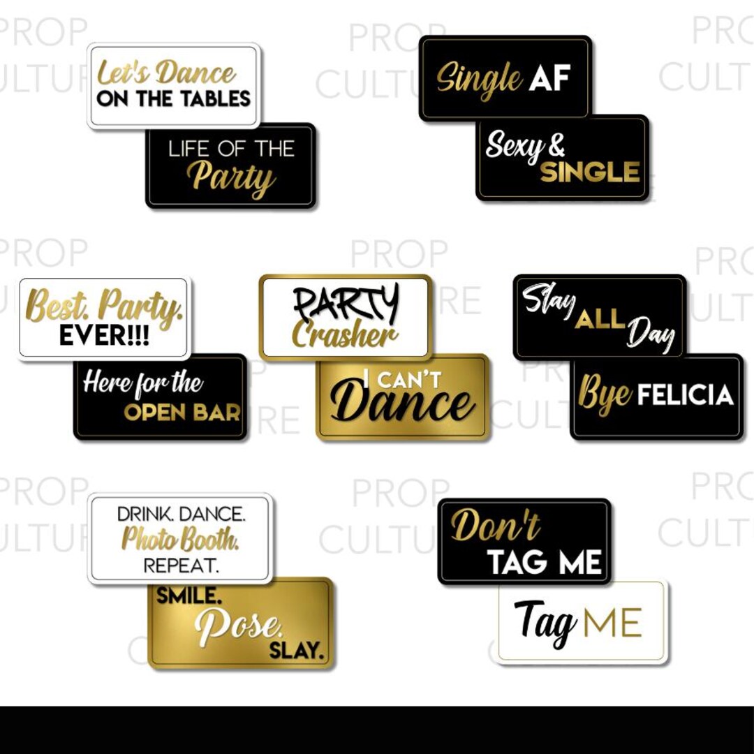 Party Collection {backordered - Est to Ship Wk of 02.10} - Etsy