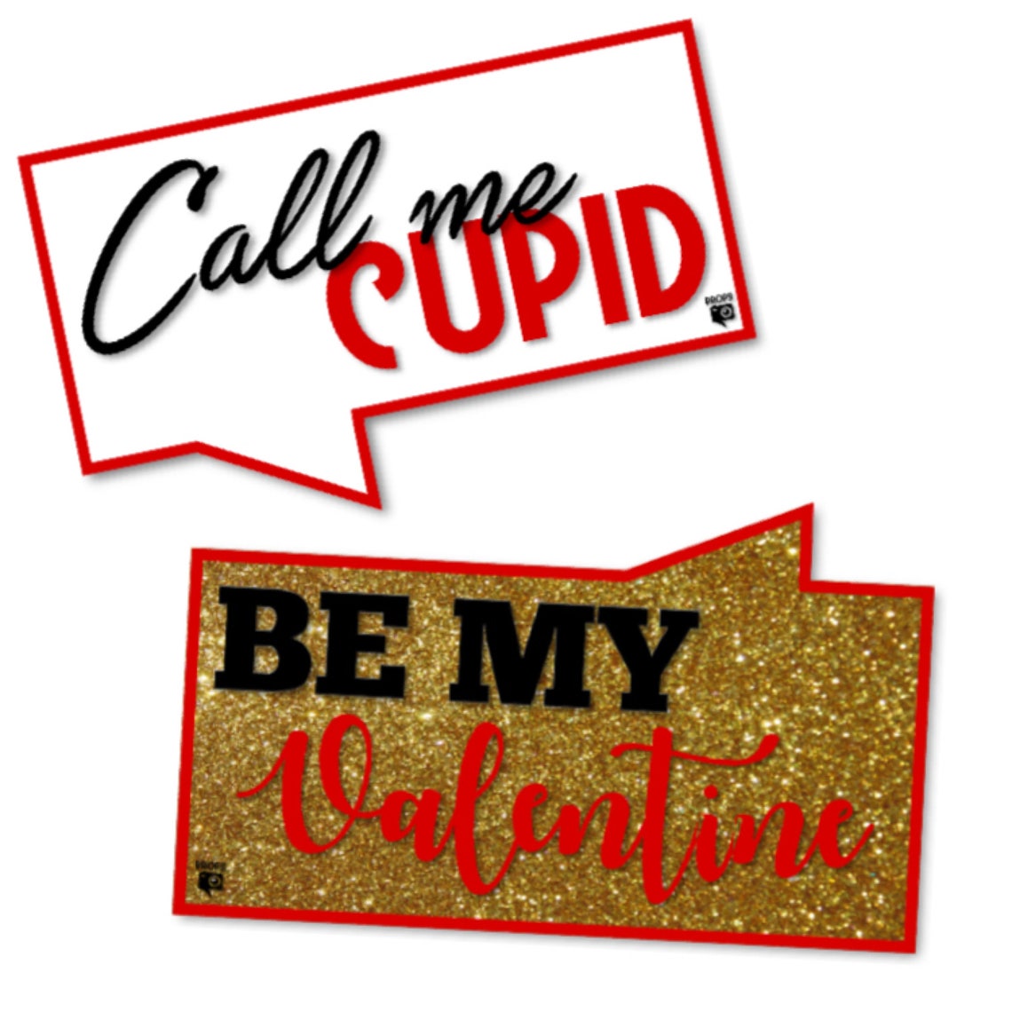 DIGITAL FILE Valentines Day Photo Booth Props Photo Booth - Etsy Singapore