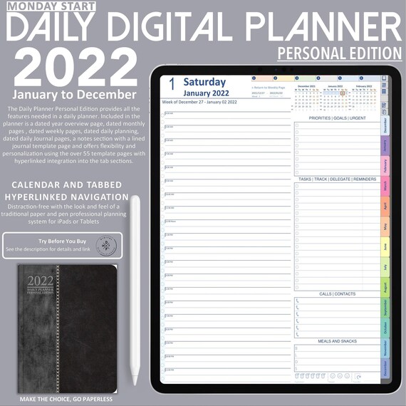 Paper & Party Supplies Paper Digital GoodNotes/Notability, etc ...