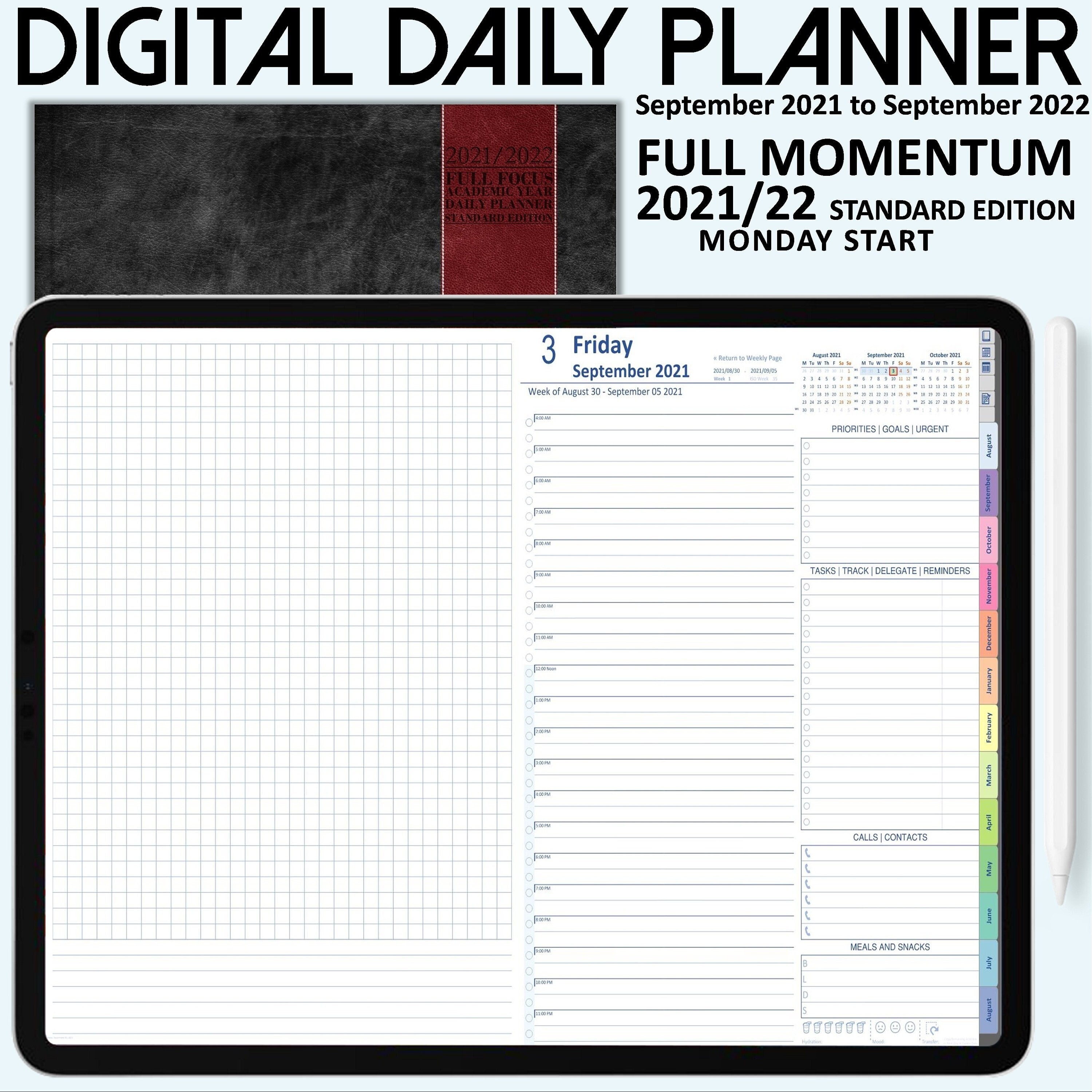 Paper & Party Supplies Paper Digital GoodNotes/Notability, etc ...