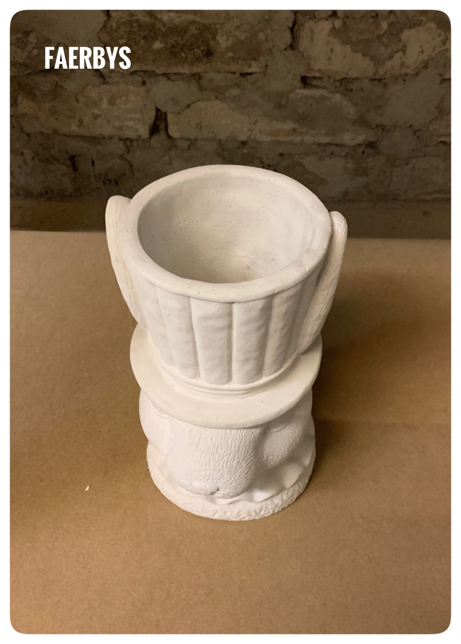 Rabbit Planters Kl alice in Wonderland Concret | Etsy