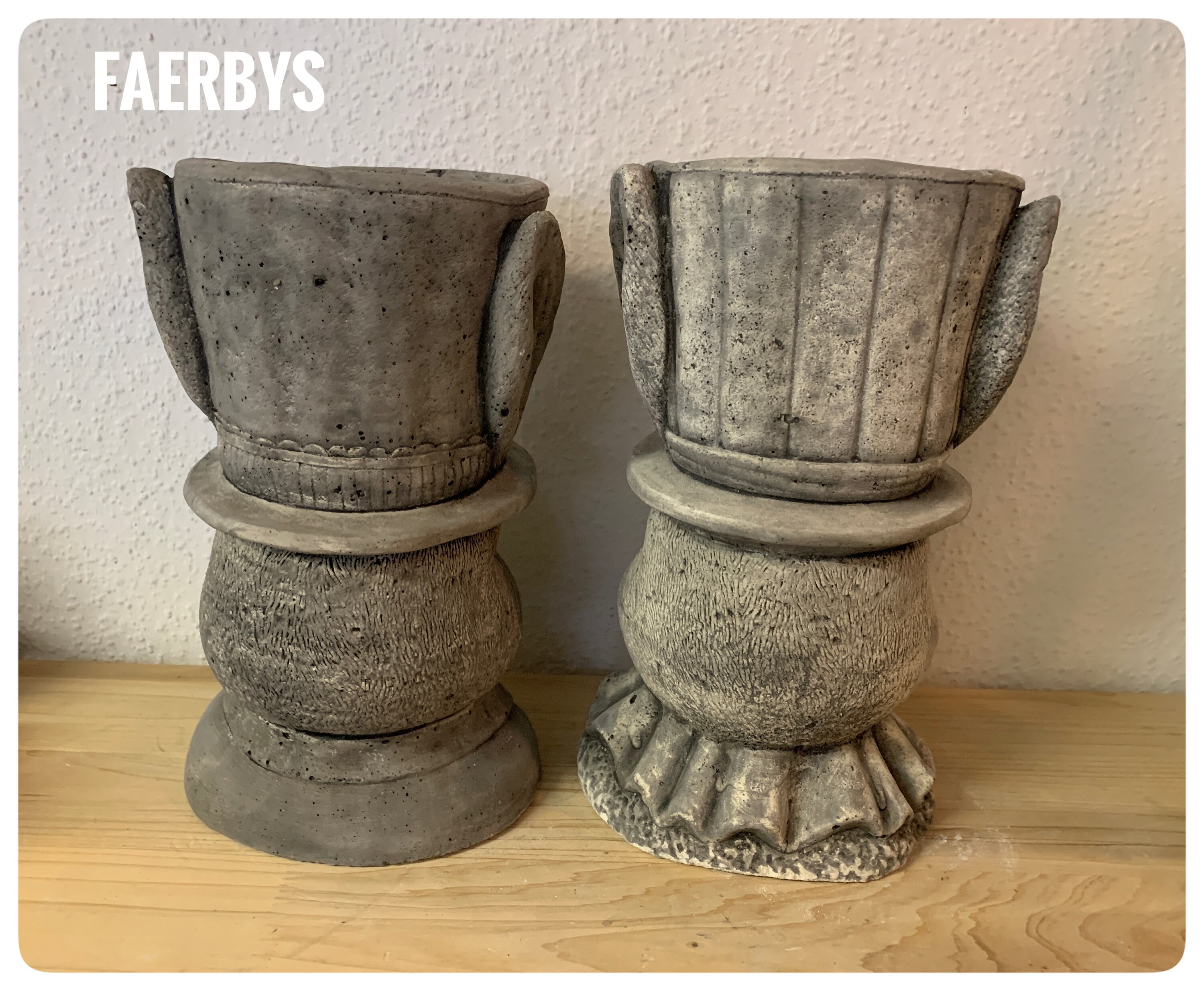 Rabbit Planters Kl alice in Wonderland Concret | Etsy