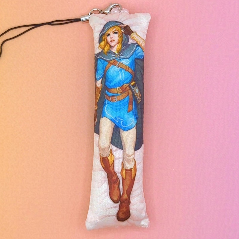 Link Zelda Body Pillow - Etsy