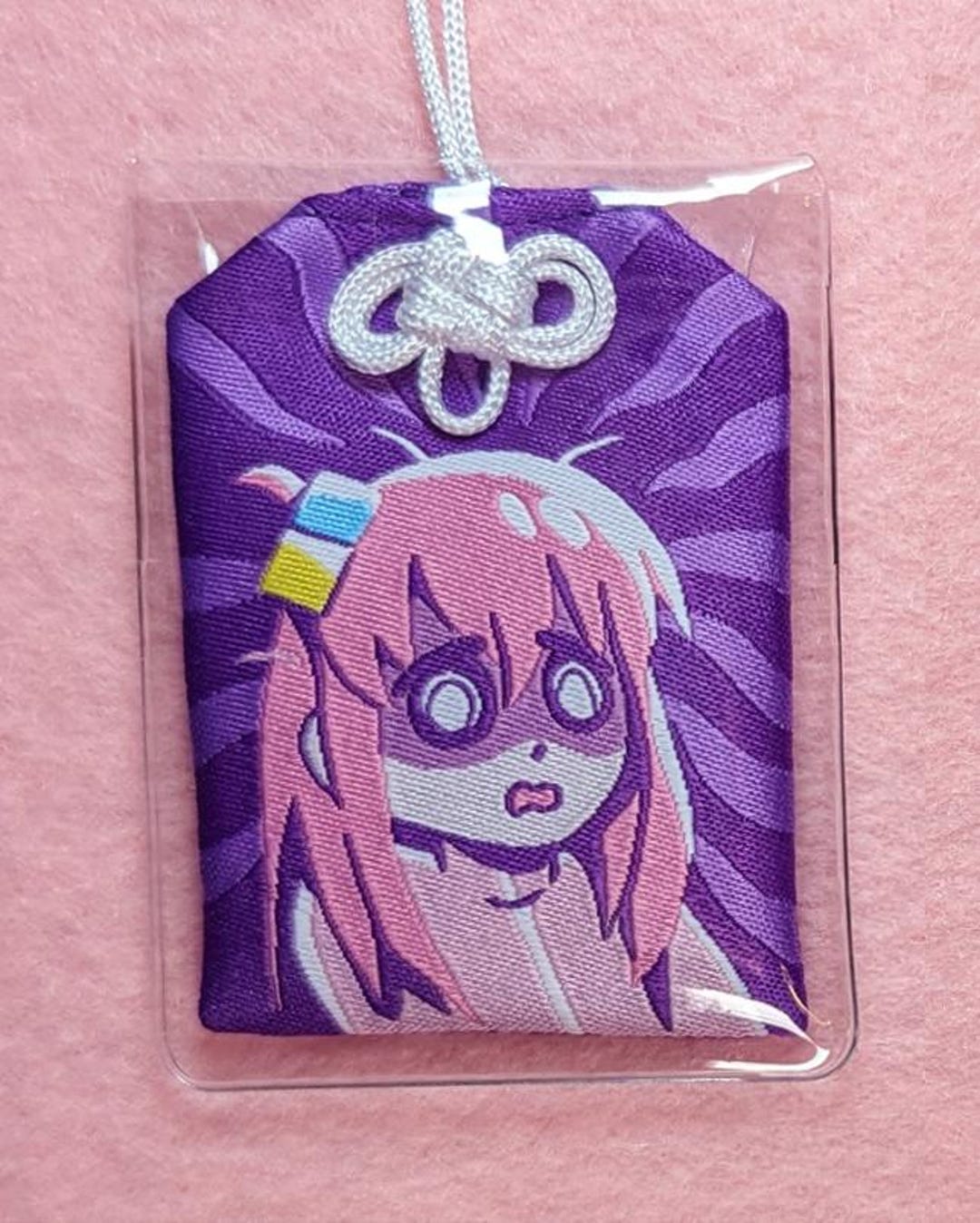 Bocchi Omamori Charm - for COURAGE! - Etsy