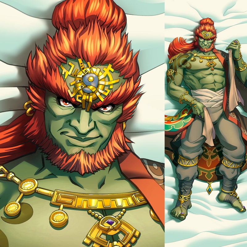 The Legend of Zelda Body Pillow - Etsy