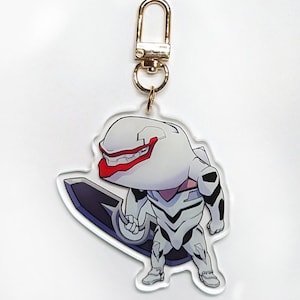 Evangelion EVA Unit Acrylic Charm Keychains Collection - Etsy