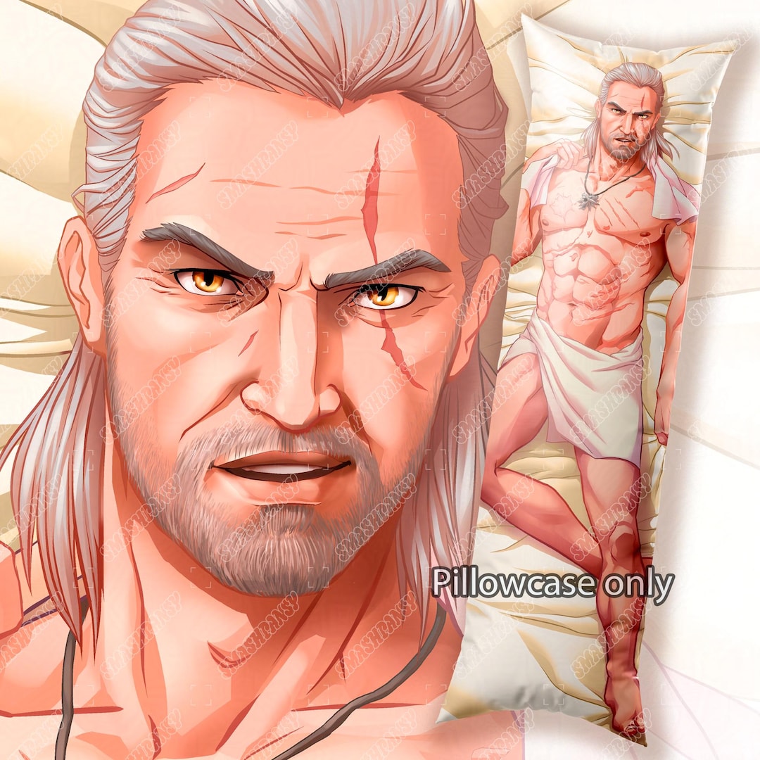 Funda de almohada Waifu Wolf Dakimakura para almohada corporal - Etsy ...
