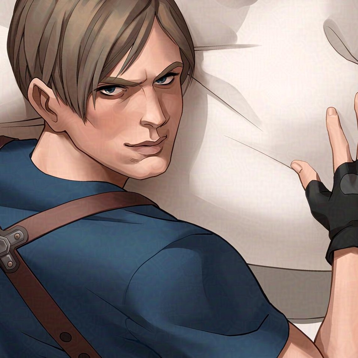 Tramp Stamp Leon Dakimakura Pillowcase for Body Pillow - Etsy