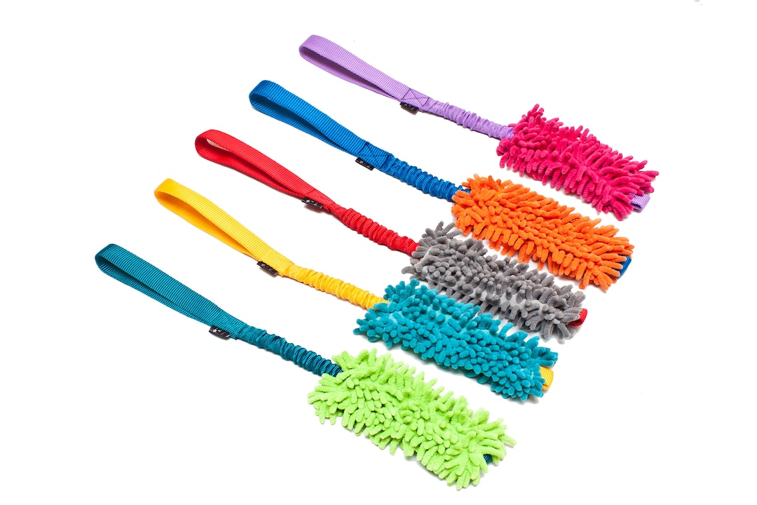 Sirius | Mop Toy | Bungee Tug Toy | Toys for Dogs | Dog Training | Long ...
