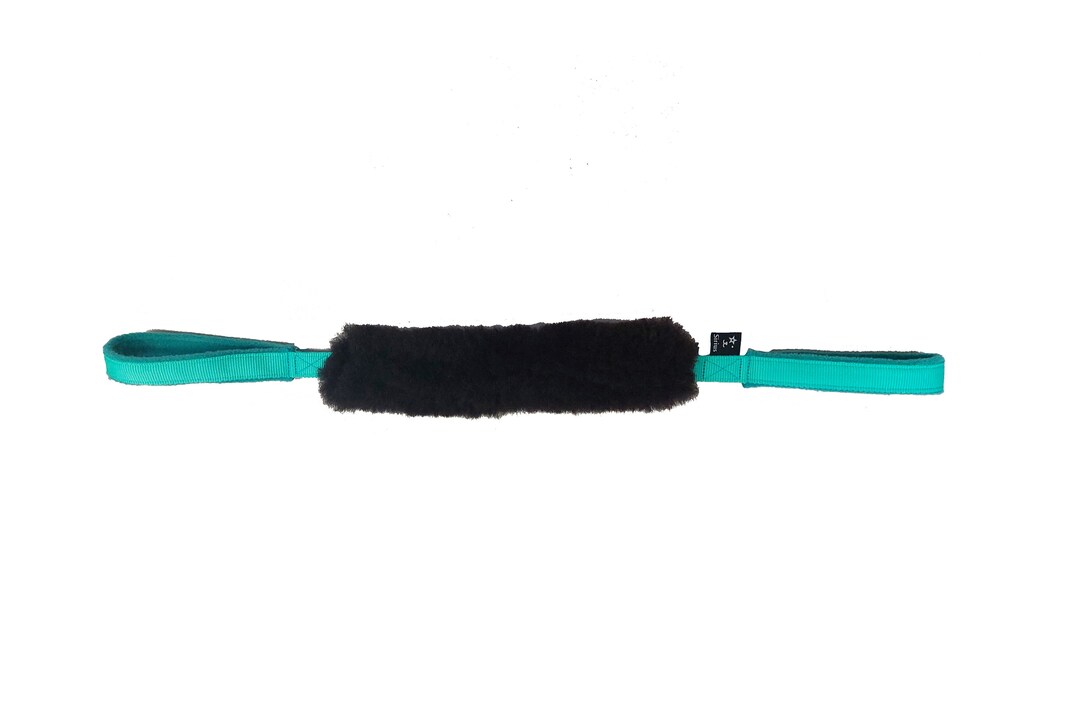 Sirius | Sheepskin | Tug Toy | Toys for Dogs | Dog Training | Fur Toy | Short Natural Fur ...