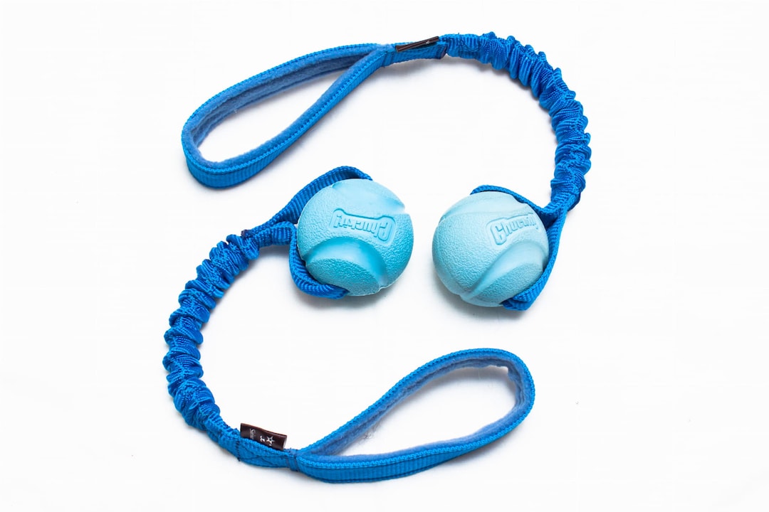 Sirius | Sheepskin | Bungee Tug Toy | Toys for Dogs | Dog Training | Fur Toy | Natural Fur ...