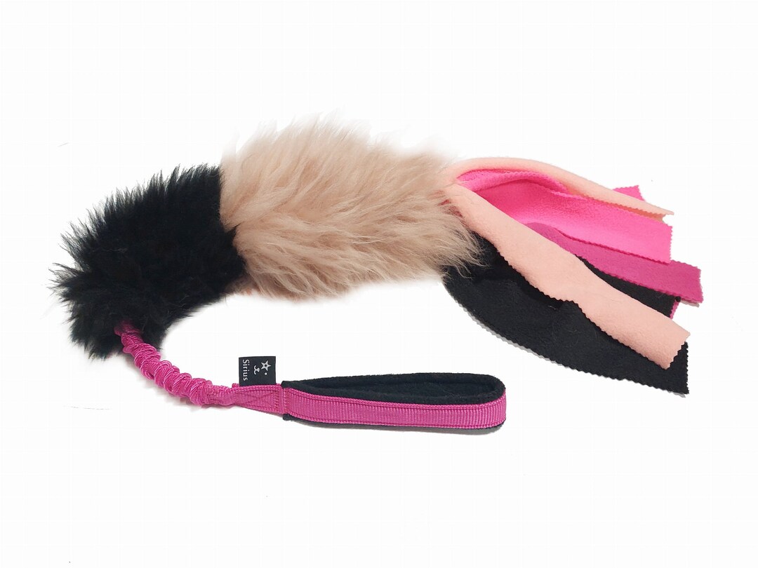 Sirius Toy I Bungee Tug Toy I Dog Training I Bungee Sheepskin for Dog I Sheepskin Toy I Gift for ...