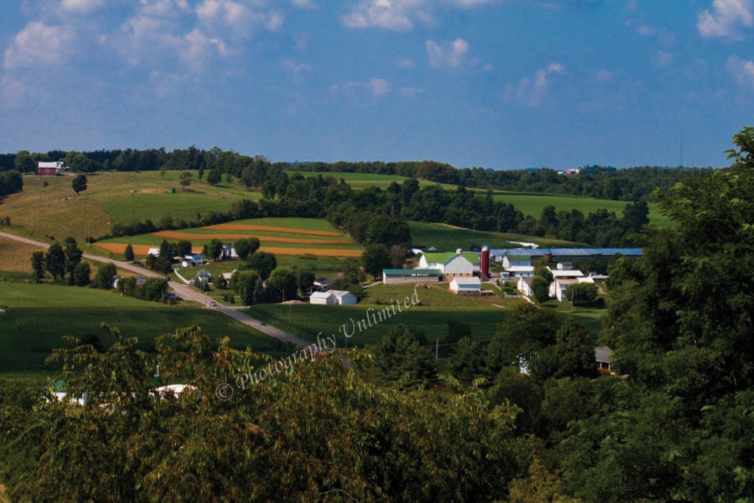 Amish Countryside, Farm, Scenic, Landscape, Fine Art Photography ...