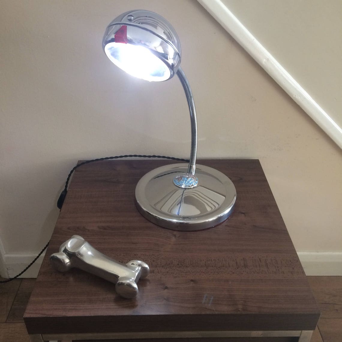 Unique Upcycled Vintage Desk Lamps Classic Car Theme Made - Etsy