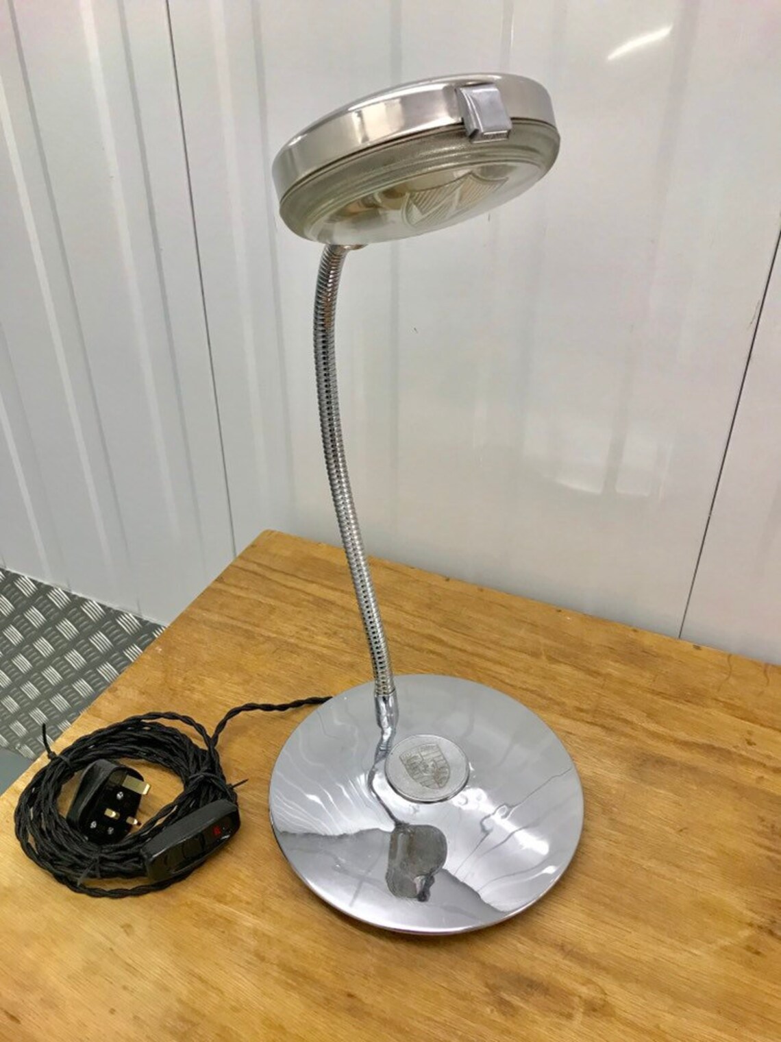 Unique Upcycled Vintage Desk Lamps Classic Car Theme Made - Etsy