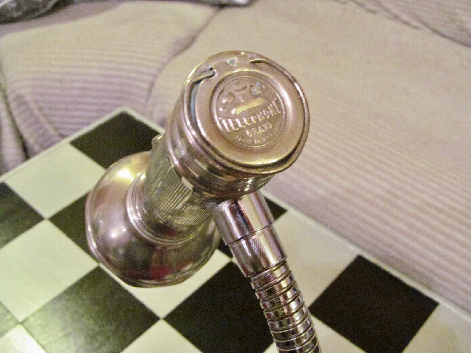 Unique Upcycled Vintage Torch Desk Lamp. - Etsy