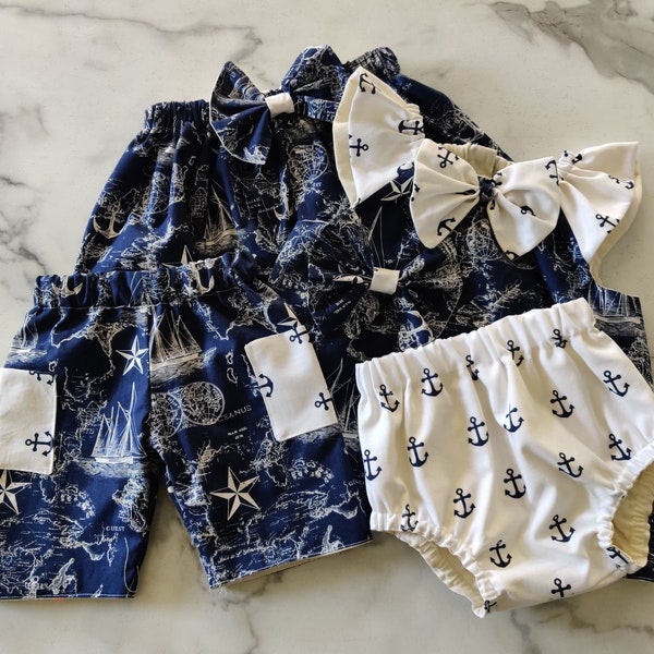 Matching Brother Sister Beach Outfits - Etsy