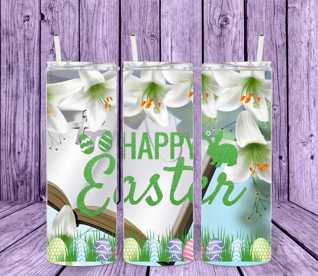 Personalized Kids Easter , Tumbler Sublimation Design, Gifts for ...
