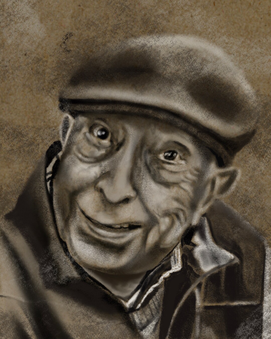 Custom Memorial Portrait DEPOSIT - Portrait of Family Member, Lost ...
