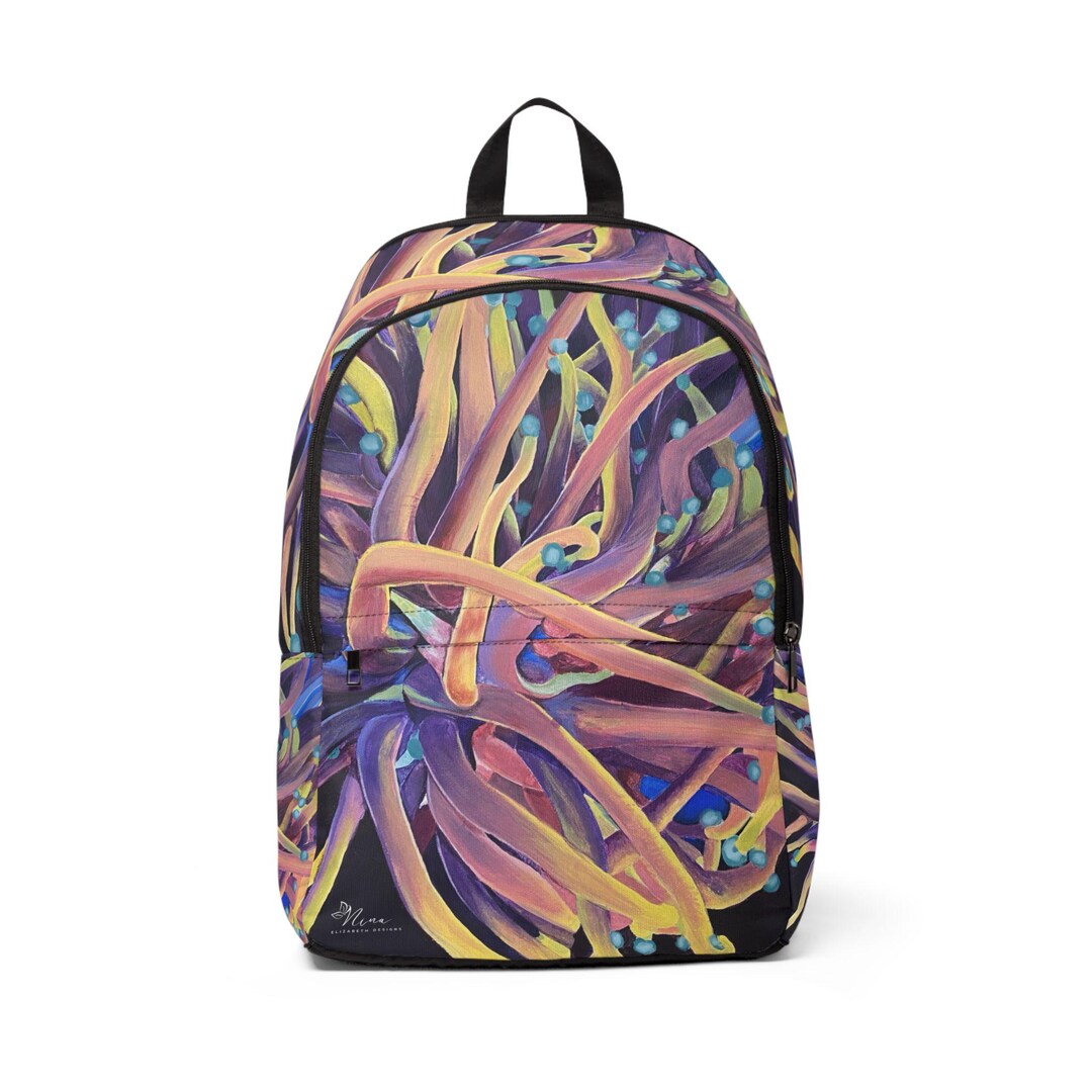 Reefer Backpack Original Design Backpack Coral Reef Painting Backpack ...