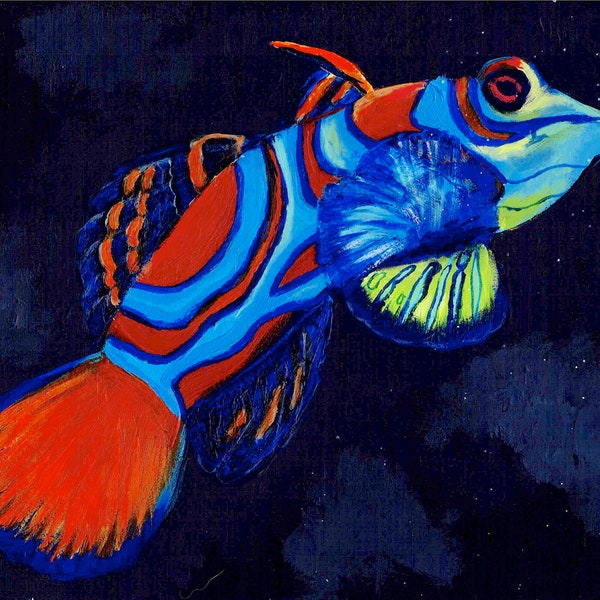 Saltwater Fish Art - Etsy