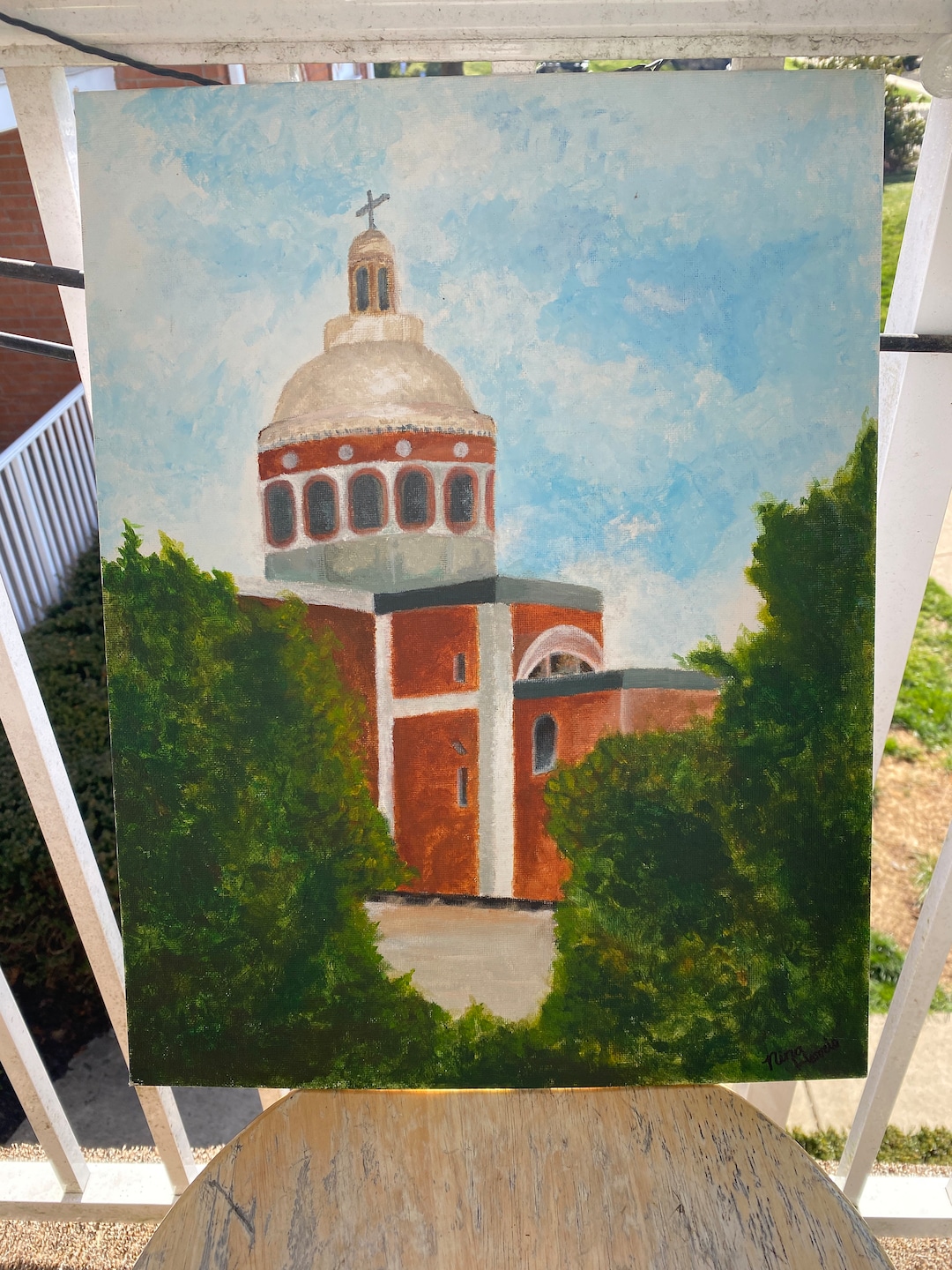 Italian Church Painting - Religious Painting, Christian Wall Decor ...