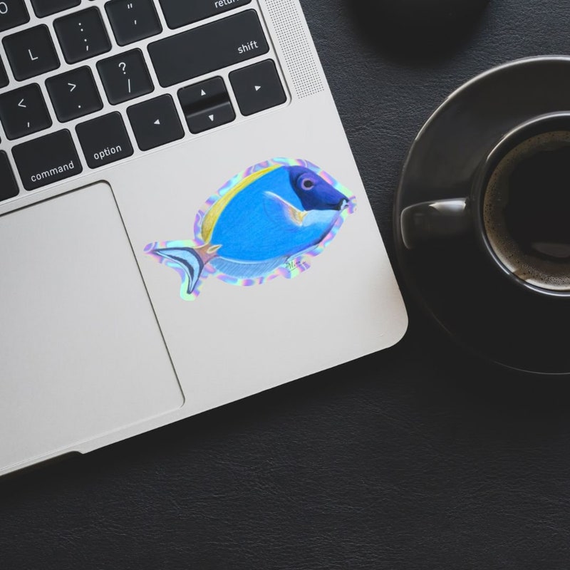 Powder Blue Tang - Etsy