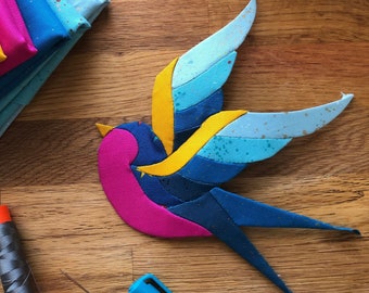 Tattoo Swallow | Etsy