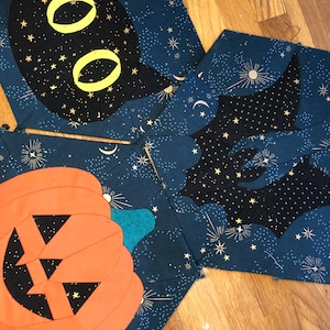 EPP Halloween Bat - English Paper Piecing Pattern, Quilt Pattern - Etsy