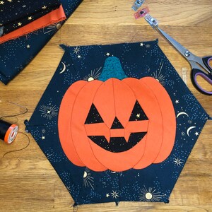 EPP Halloween Bundle - Cat, Bat, Jack-o-lantern - English Paper Piecing ...