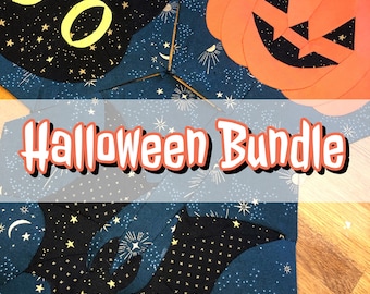 EPP Halloween Bat English Paper Piecing Pattern, Quilt Pattern - Etsy