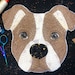 EPP Dog, English Paper Piecing Pattern, Pit Bull, Bully, Am Staff ...