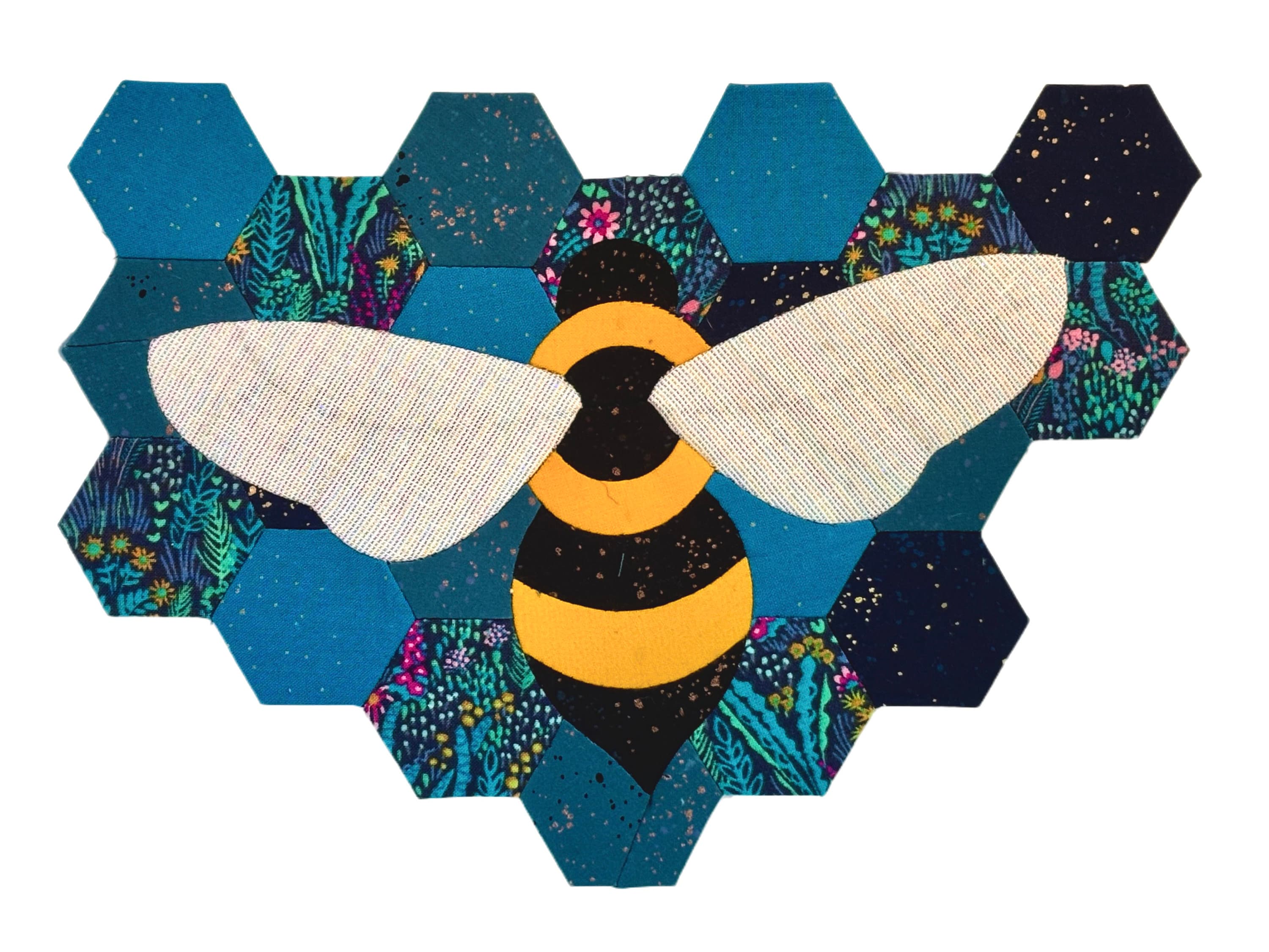 EPP Bee - English Paper Piecing Pattern, Quilt Pattern - Etsy