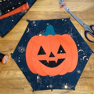 EPP Halloween Bat English Paper Piecing Pattern, Quilt Pattern - Etsy