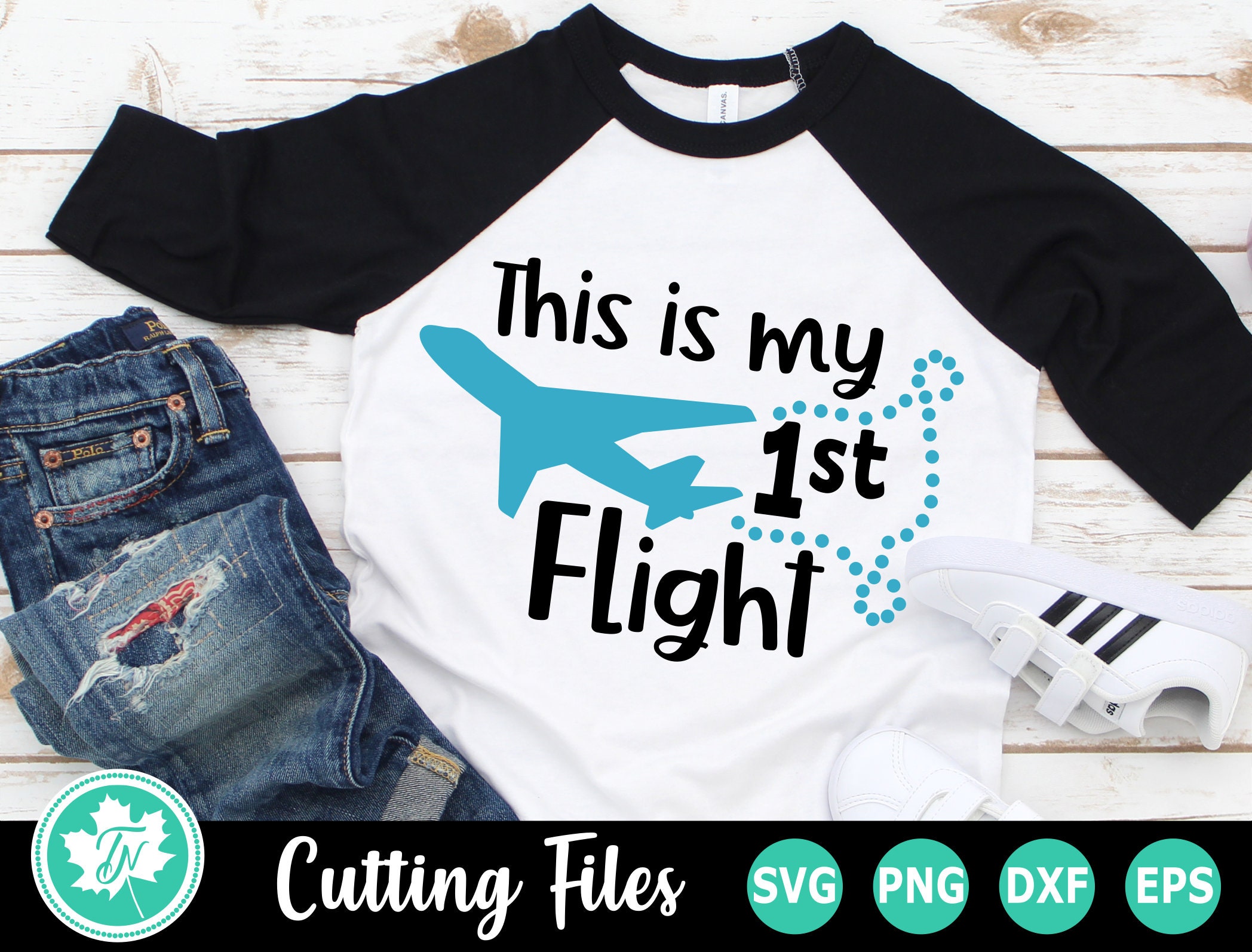 Airplane SVG / Plane SVG / Travel SVG / My First Flight Svg / | Etsy