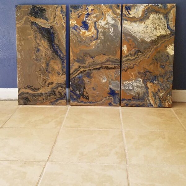 Earth Abstract Painting - Etsy