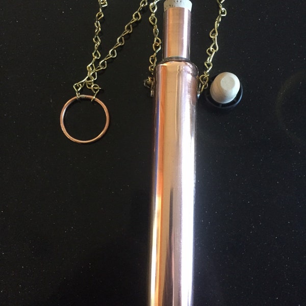 Copper Flask - Etsy