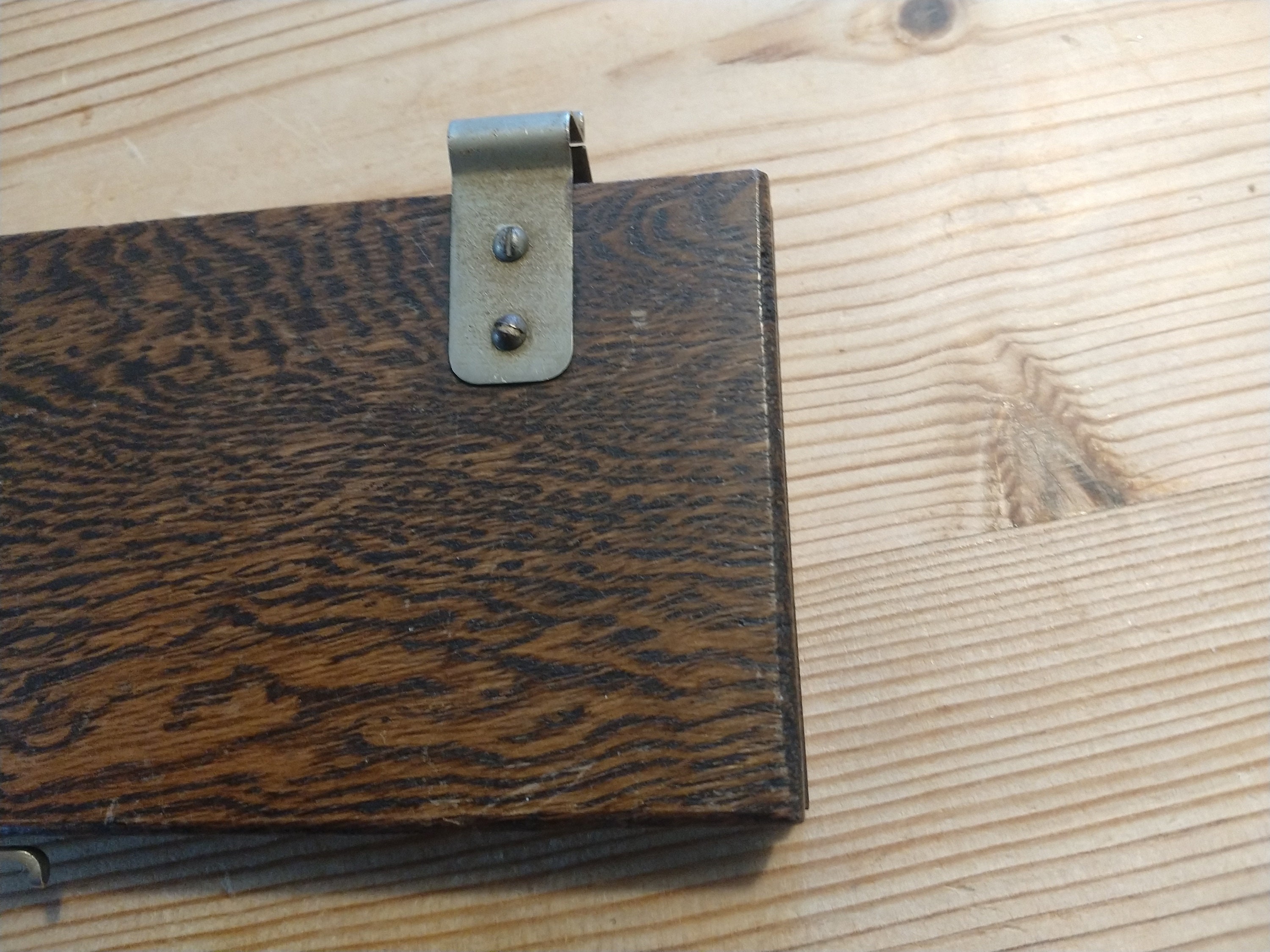 A Vintage Wooden Tie Press. Early ACME Tie Press. Tie Accessory. Treen ...